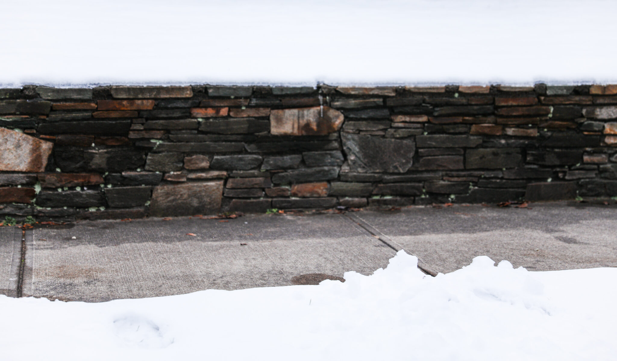 Snow & Ice Management: Safe De-Icing for Masonry Surfaces in the Northeast